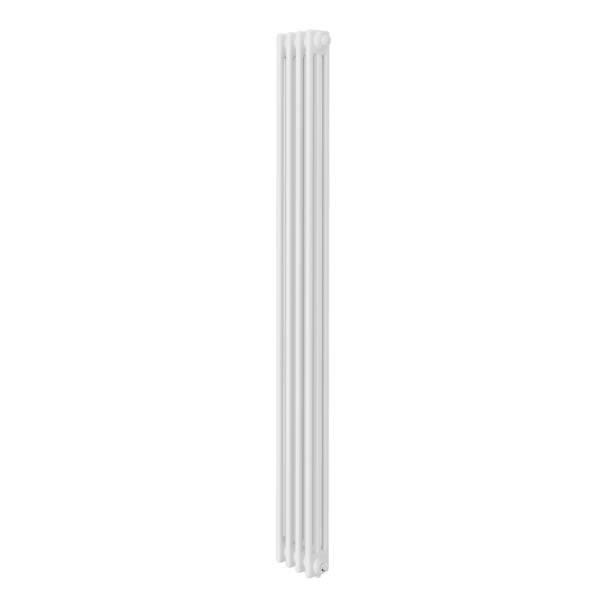 Стальной трубчатый радиатор Royal Thermo Insignia VC2180/04 секций с нижним подключением белый RAL9016