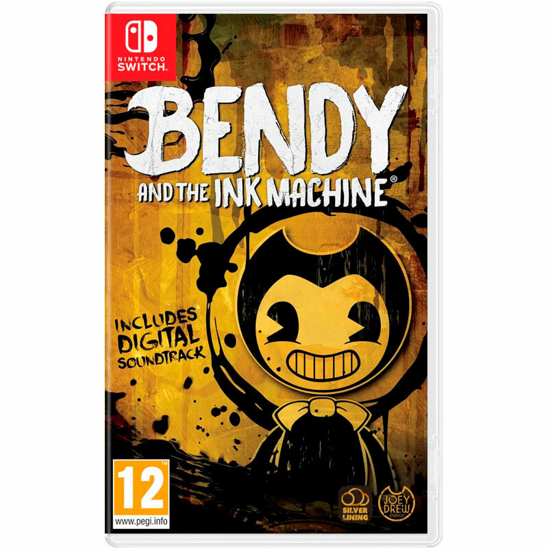 Игра Bendy and the Ink Machine для Nintendo Switch 1/2, цифровой картридж, русский язык