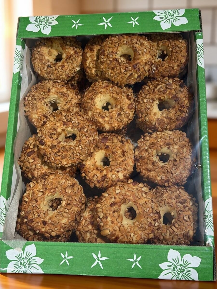 Печенье песочное с арахисом 2,5 кг