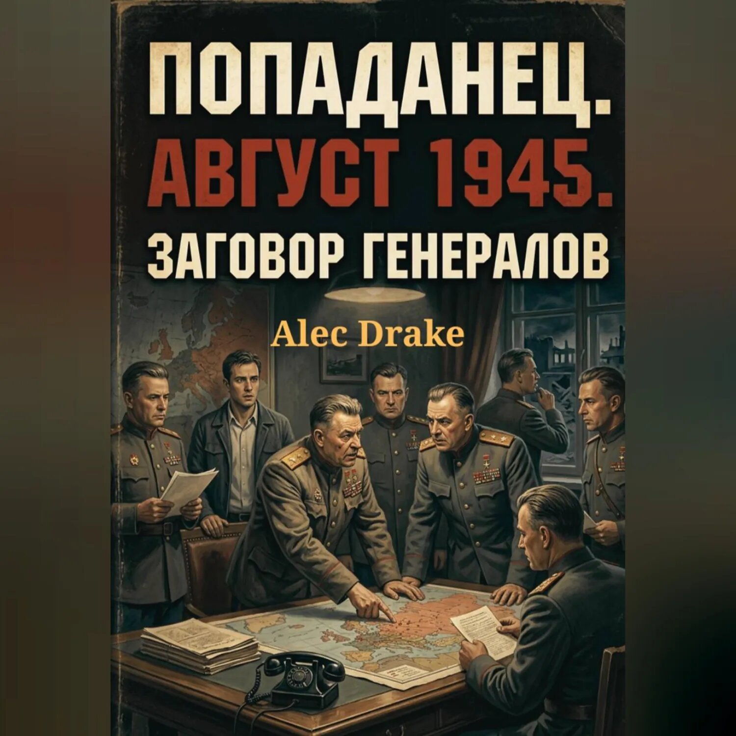 Попаданец. Август 1945. Заговор генералов [Аудиокнига]