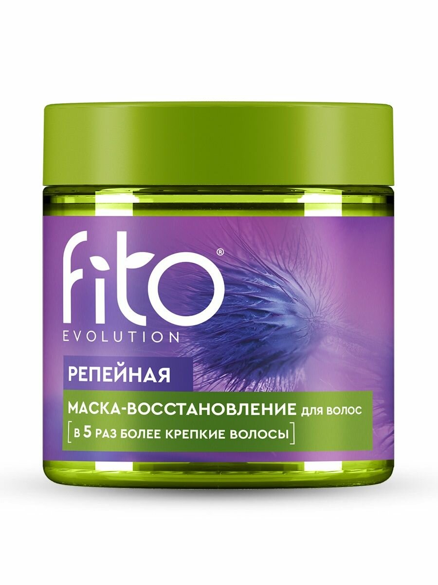 Маска-восстановление для волос Fito evolution Репейная, 250 мл