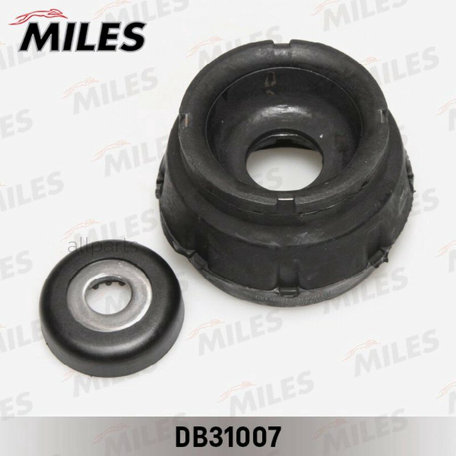 MILES DB31007 Опора амортизатора AUDI A3/VW GOLF IV/BORA/OCTAVIA пер.(с подшипником)