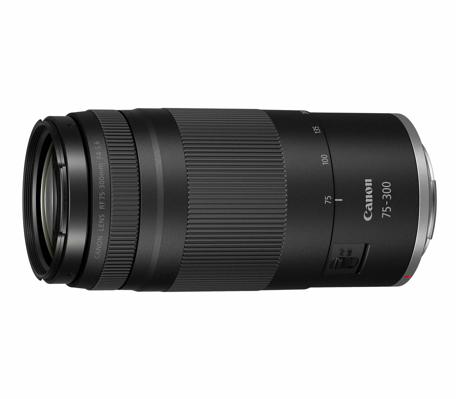 Объектив Canon RF 75-300 mm F/4-5.6, черный