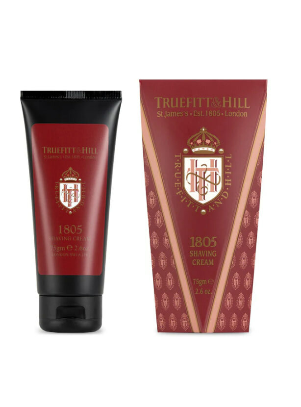 Крем для бритья 1805 Truefitt & Hill, тюбик 75 г