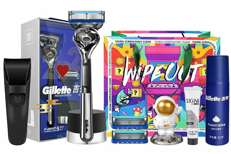 Набор для бритья мужской Gillette Fusion 5 ProGlide Premium Edition 5785105