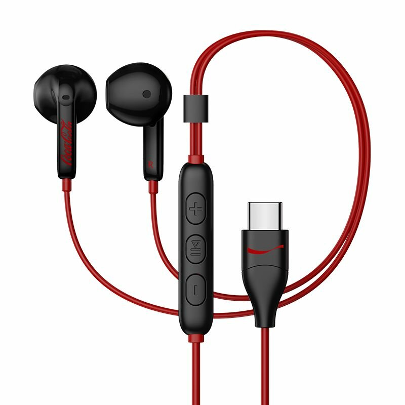 Coca - Cola T53 Водонепроницаемые наушники HIFI Звуковой микрофон