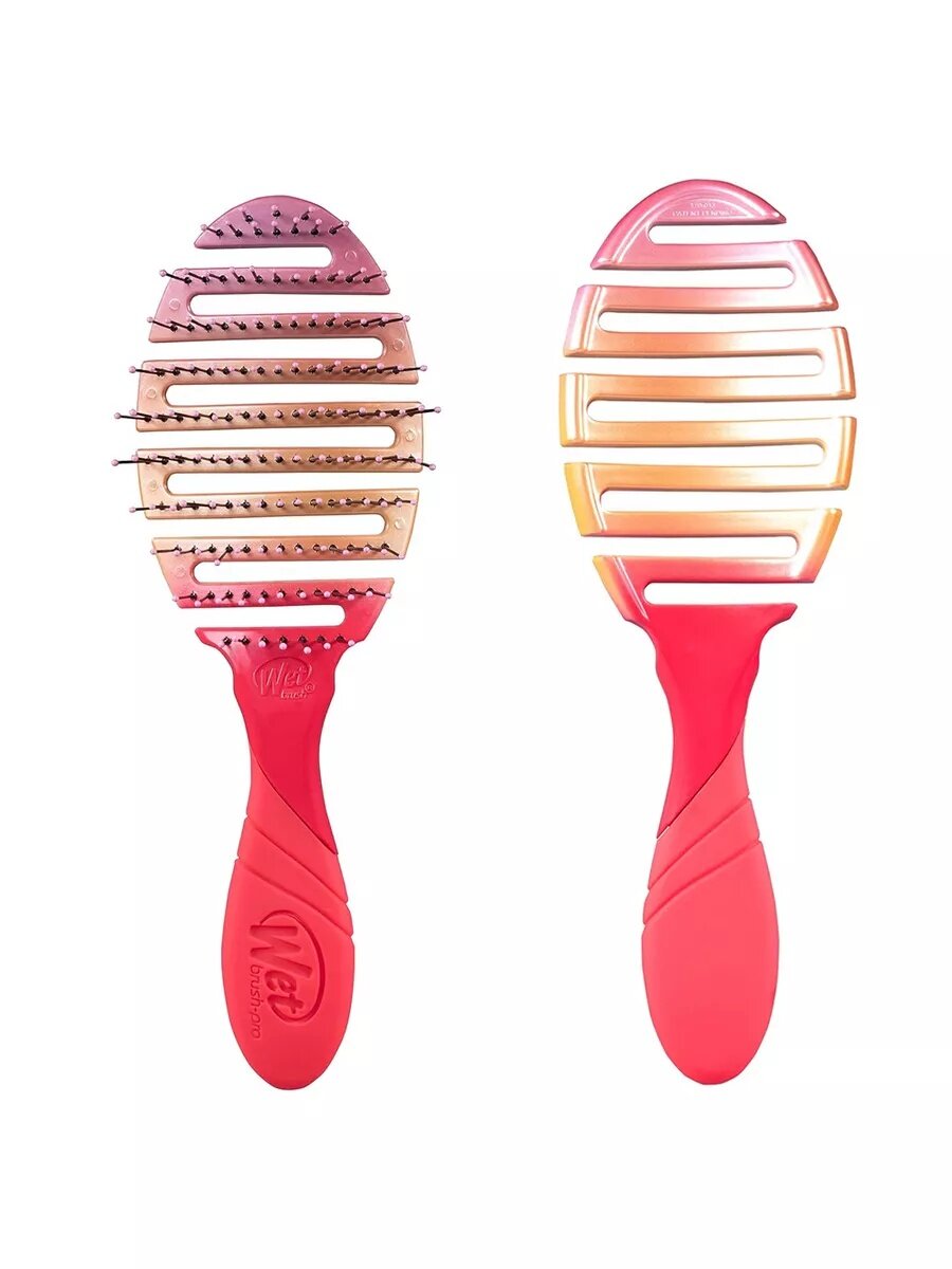 WET BRUSH Щетка для спутанных волос (корал. омбре)