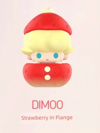 Оригинальные коллекционные фигурки DIMOO от POP MART Bubble Mart, милые игрушки, подарок для девочек, миниатюры Димоу