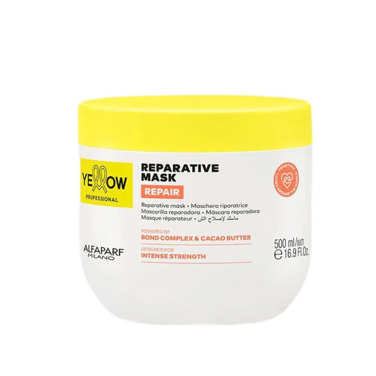 YELLOW PROFESSIONAL Reparative Mask Маска Италия 500 мл