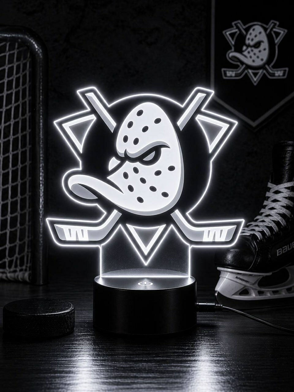 3D-Светильник Anaheim Ducks - Анахайм Дакс