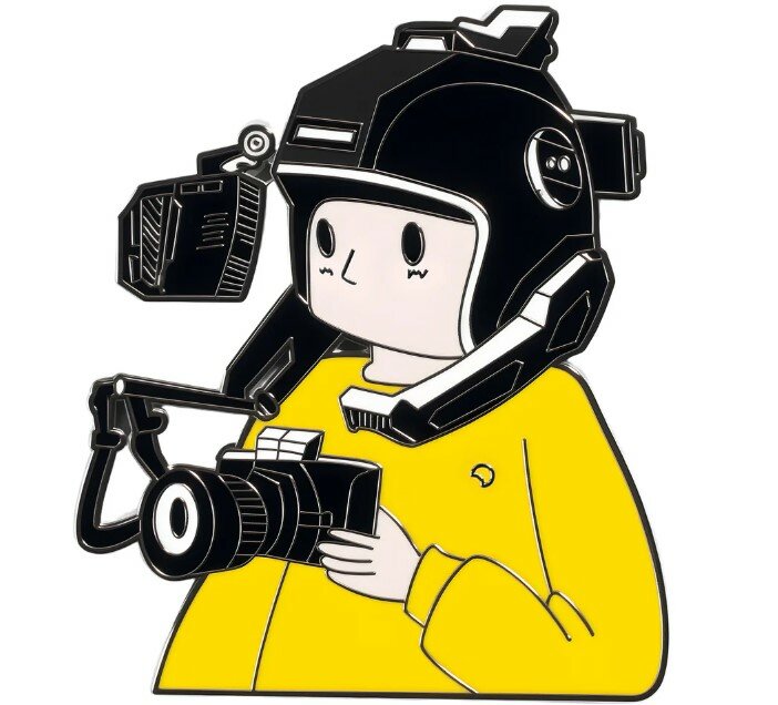 Магнит OPENMOON Photography Equipment Theme Magnet (Система Hermit POV OFM01)