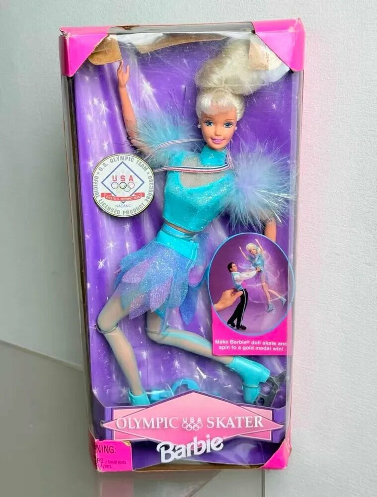 Куклы Barbie/Barbie Skater 1997 /Подарок для девушки/30cm