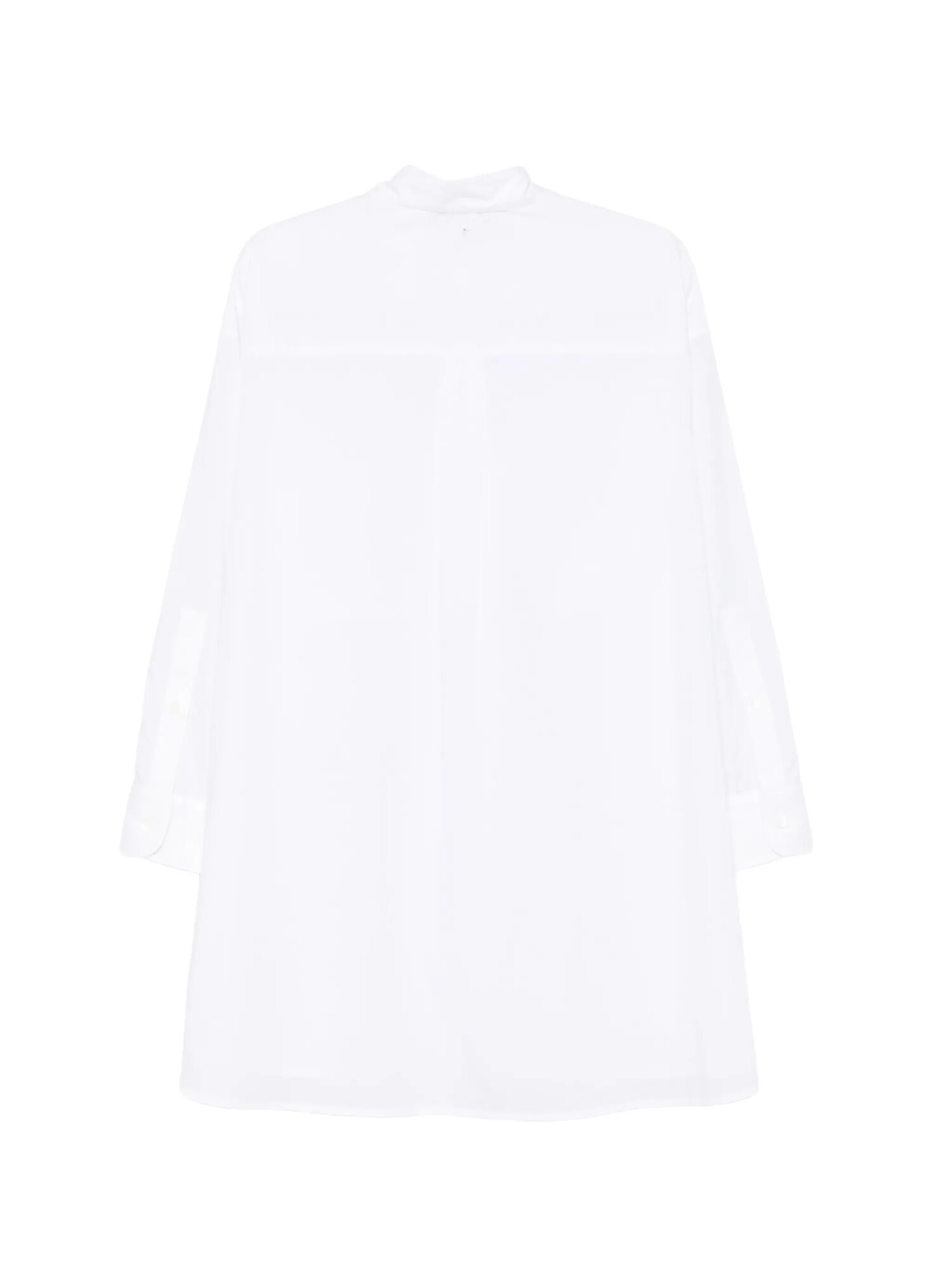Рубашка Lorena Antoniazzi Button-down shirt, размер 38, бежевый/белый — фото 1
