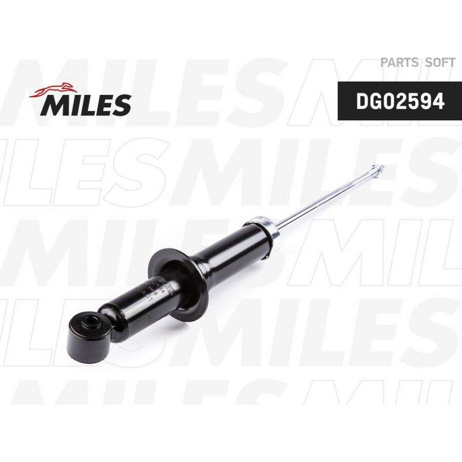 MILES DG02594 Амортизатор DODGE CALIBER 06- зад. газ. ()