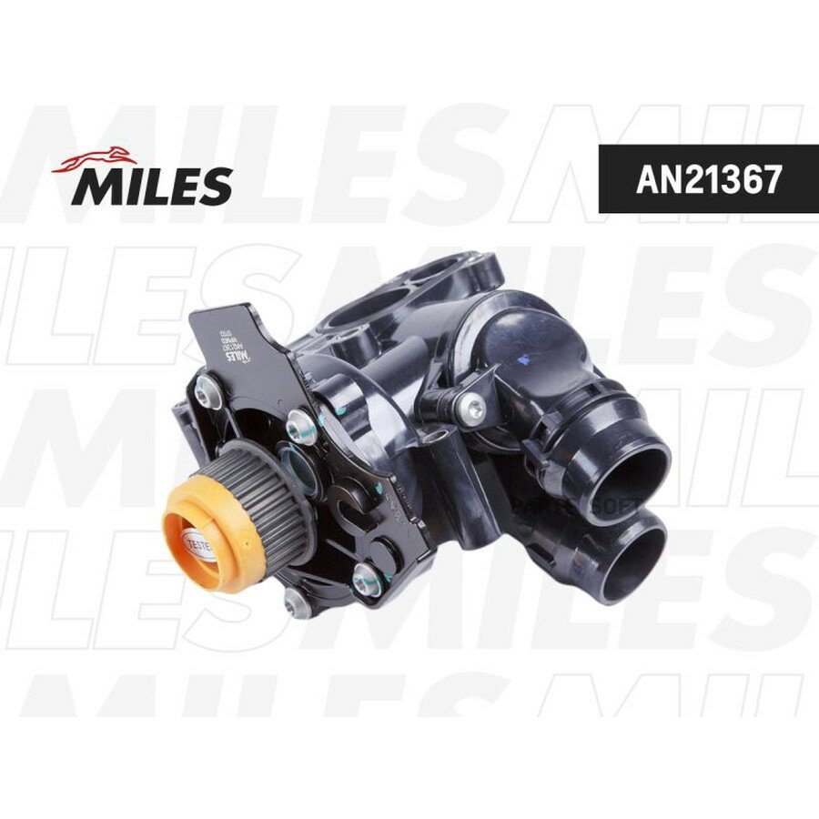 MILES AN21367 Насос водяной VW 1.8-2.0tfsi 07> с корпусом пластик / крышка алюминий ()