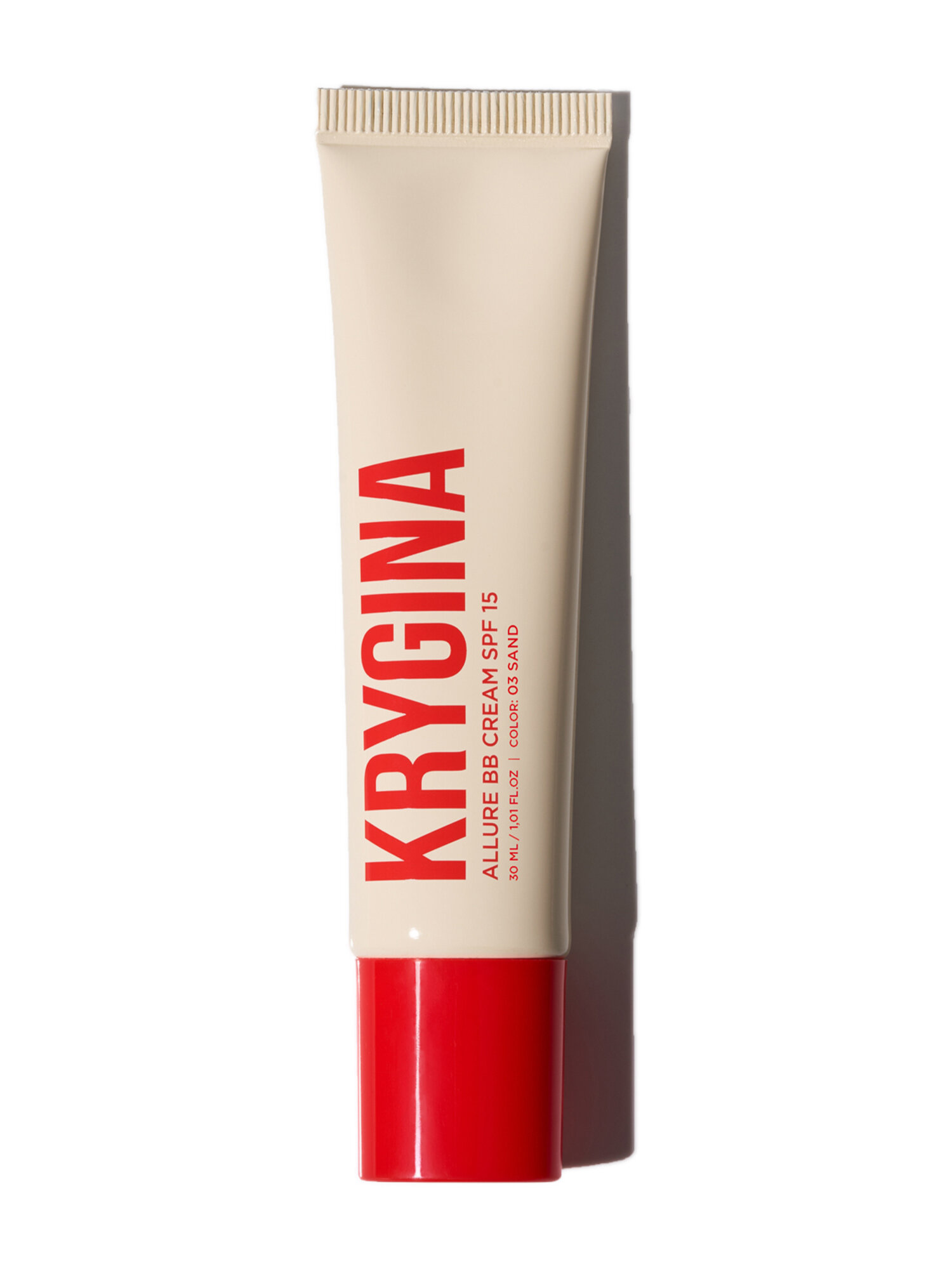 KRYGINA cosmetics BB-крем для лица ALLURE BB CREAM SPF15 Тон 03 SAND, 30 мл