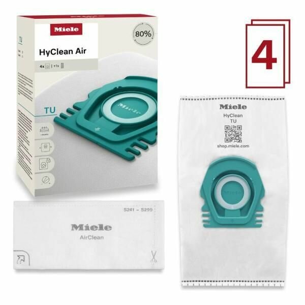 Пылесборник для пылесоса Miele TU HyClean Pure, для серии Guard S1 и Guard L1