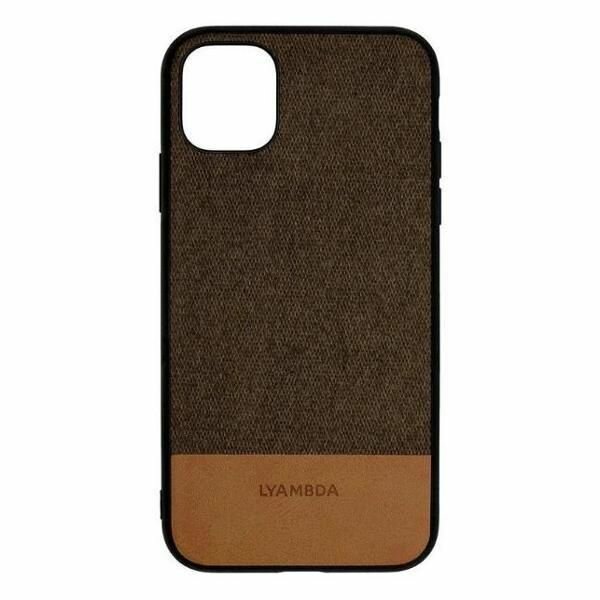 Чехол для смартфона, телефона LYAMBDA iPhone 12 Pro Max CALYPSO Brown
