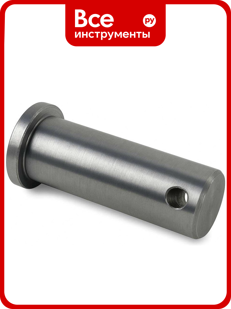 Ось ООО экомаркет 6-30, h11x100, Ст3сп, ГОСТ 9650-80, 1792743978133