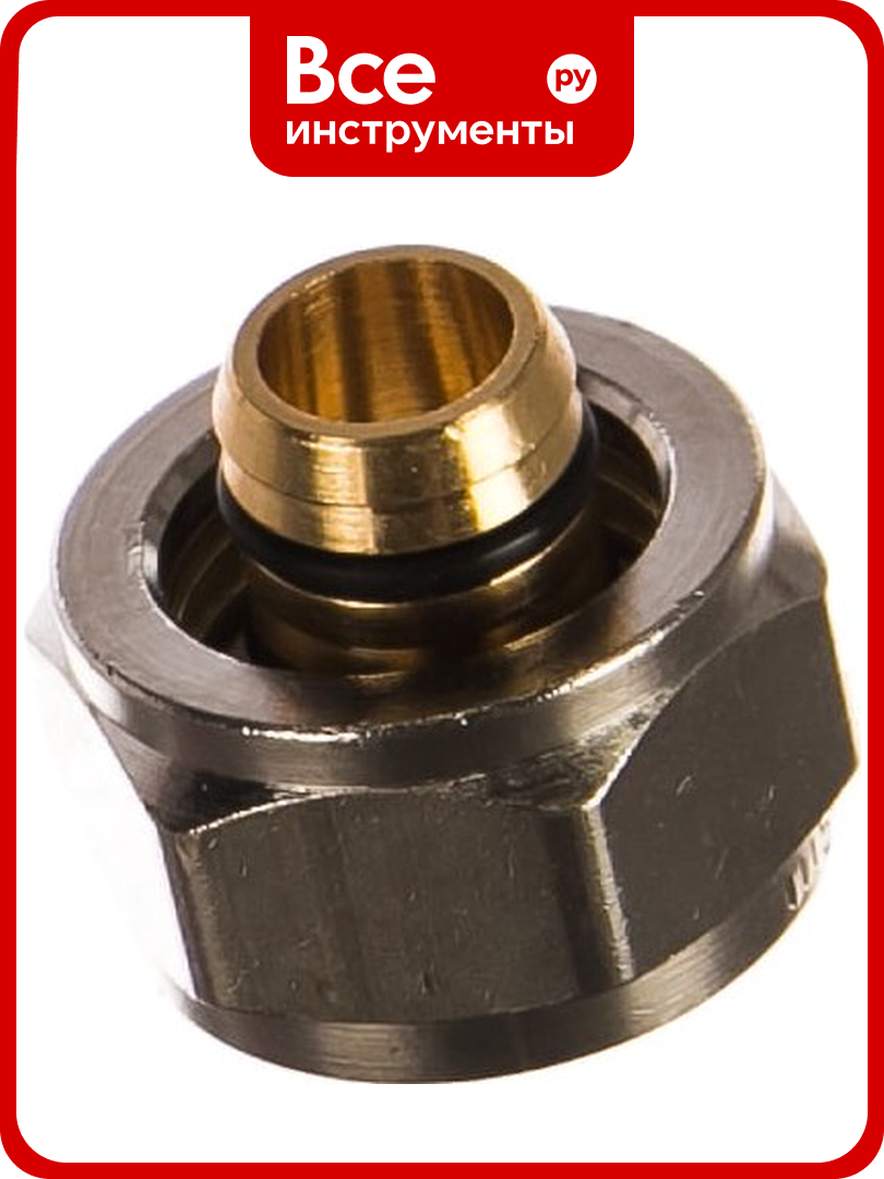 Компрессионный фитинг для труб PEX-AL-PEX STOUT 16х2,0х1/2 SFC-0022-001620 RG008P29KAKFK5