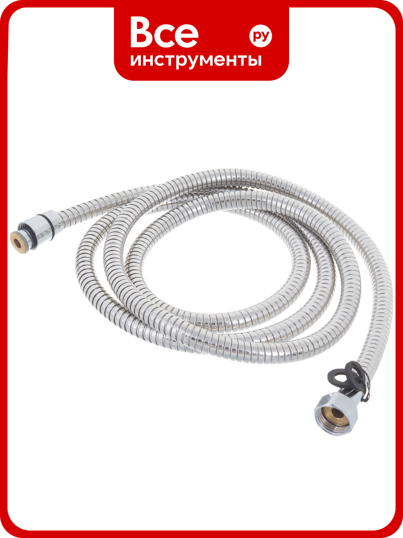 Шланг для душа G-lauf 200 см URG-1207 imp-imp 200 URG-1207 I*I 2.0M, сталь