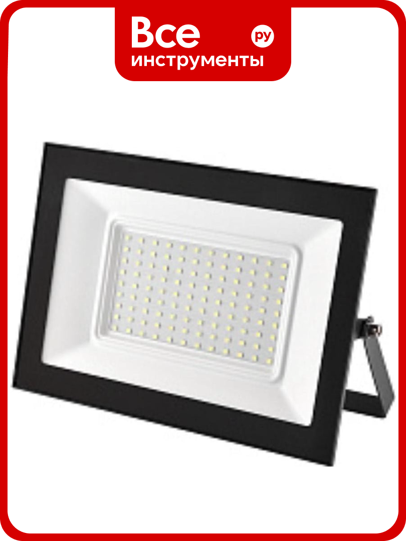Прожектор светодиодный General Lighting Systems GTAB-100-IP65-4500 General 403289, алюминиевый корпус, IP65 защита