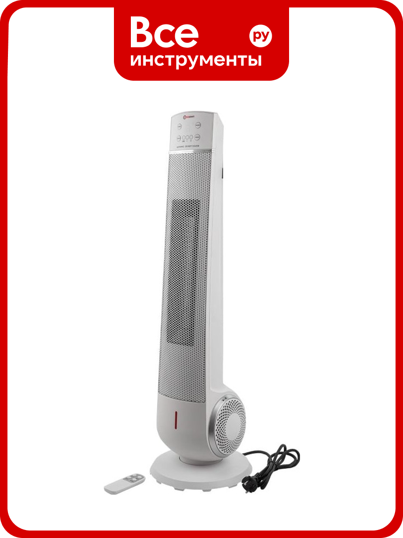 Тепловентилятор Forcekraft 2200w FK-FH20(56838), 50 г, пластиковая, с электронным управлением