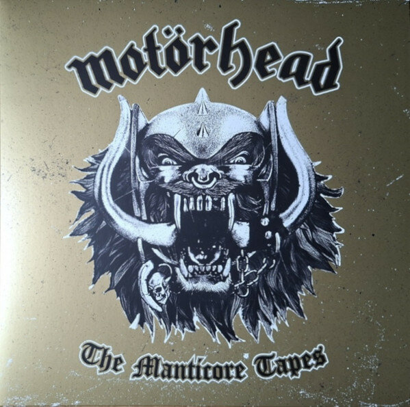 MOTORHEAD The Manticore Tapes (LP)