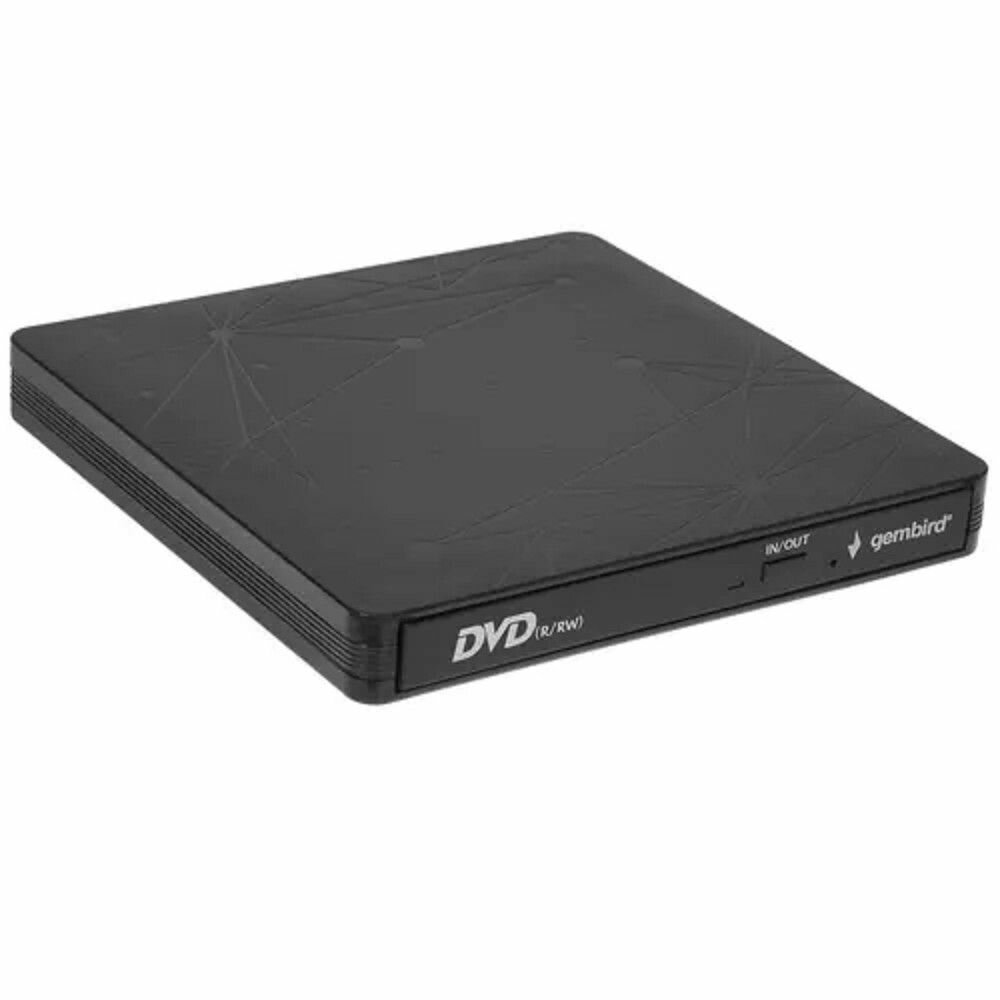 Внешний оптический привод Gembird DVD - USB - 03C