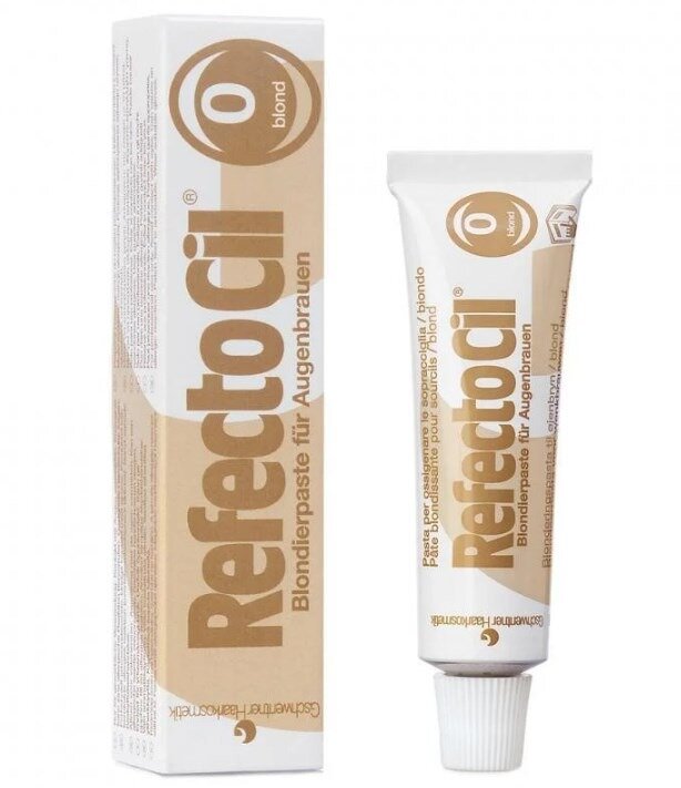 Reflectocil 0 BLOND Осветляющая Краска для бровей и ресниц 15 мл
