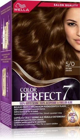 Краска для волос Wella Color Perfect, 10/0 Platinium Blonde, 1 шт
