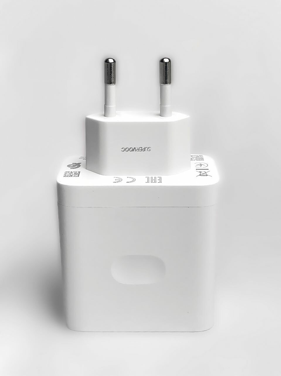 Сетевое зарядное устройство для Oppo/Realme 80W SUPERVOOC с кабелем 8A SuperVooc. Быстрая зарядка.