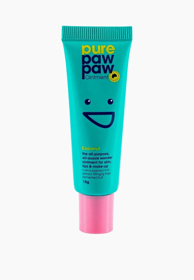 Pure Paw Paw Ointment Бальзам для губ 15 г прозрачный