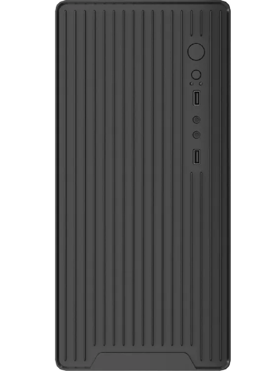 Корпус для ПК ACCORD ACC M25802-B черный, Mini Tower без блока питания
