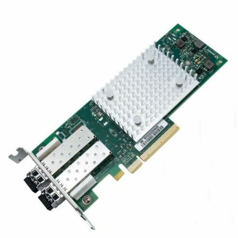 Сетвевая карта Dell Qlogic 2692 Dual Port 16Gb Fibre Channel HBA, 403-BBMU