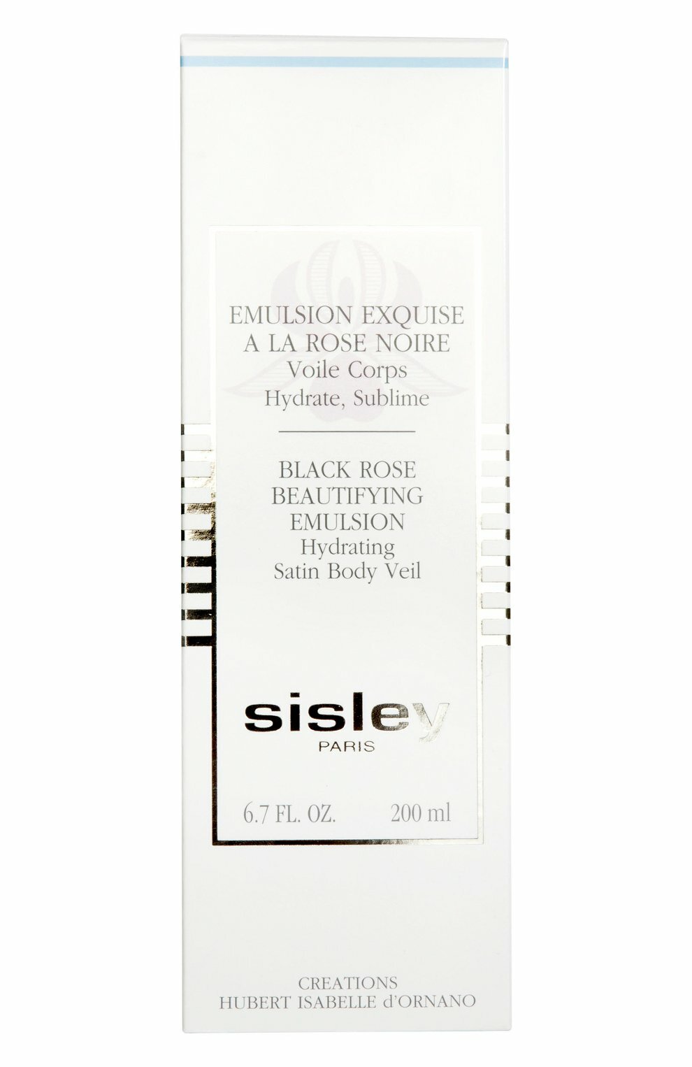 Эмульсия для тела с экстрактом черной розы (200ml) Sisley