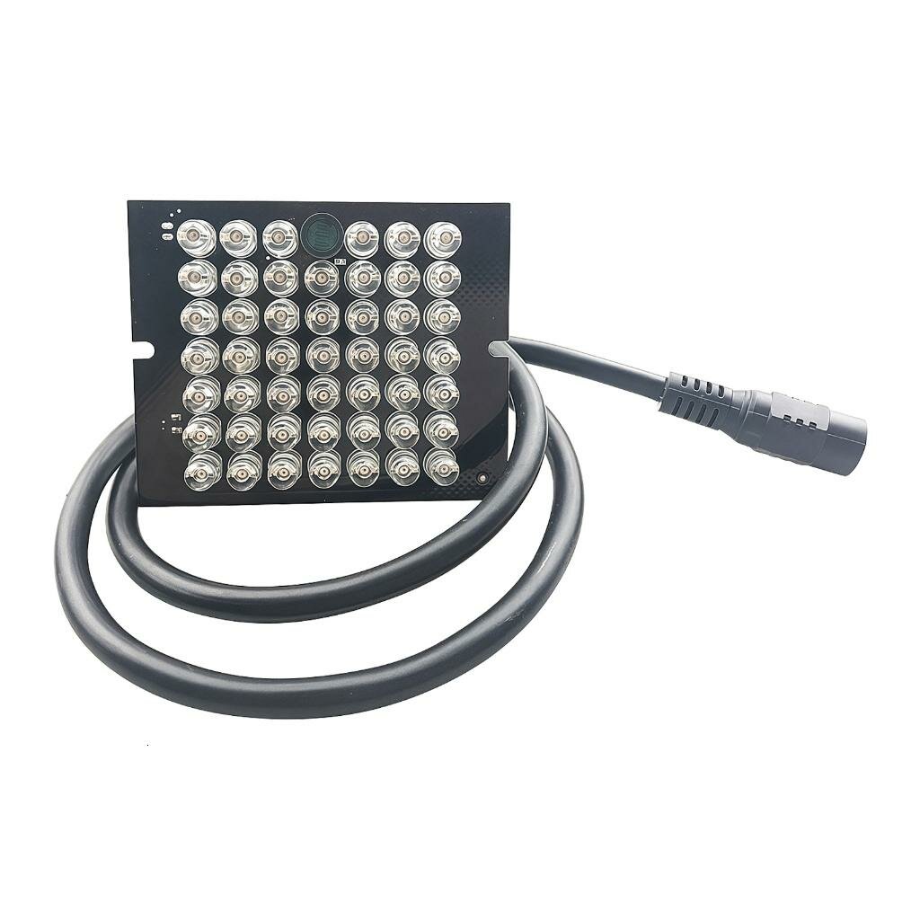ИК-плата для видеонаблюдения, 940 нм, 48 LED