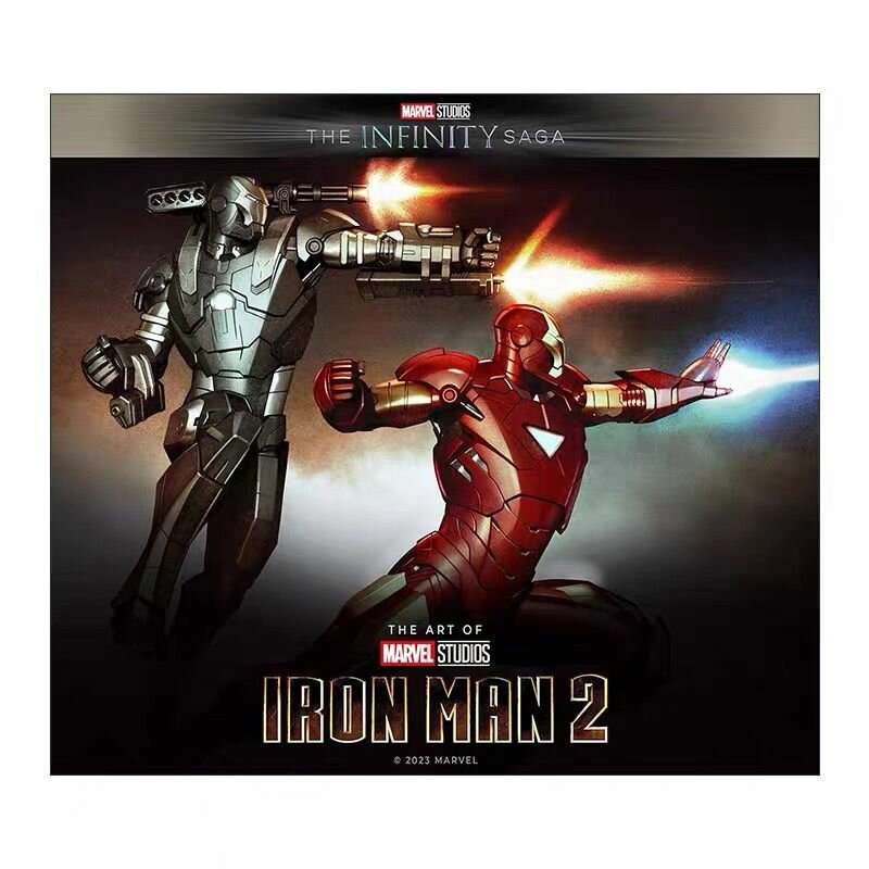Артбук The Art of Iron Man 2 из Infinity Saga