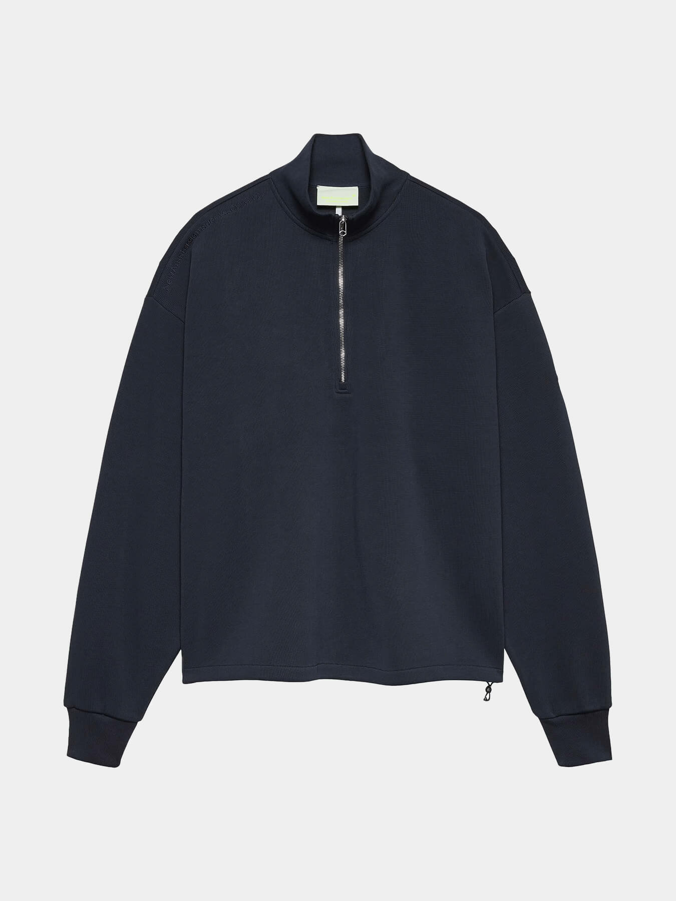 Свитшот PLATE HALF-ZIP