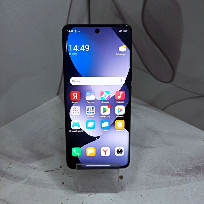 Смартфон Xiaomi Redmi Note 15 6/128 Черный