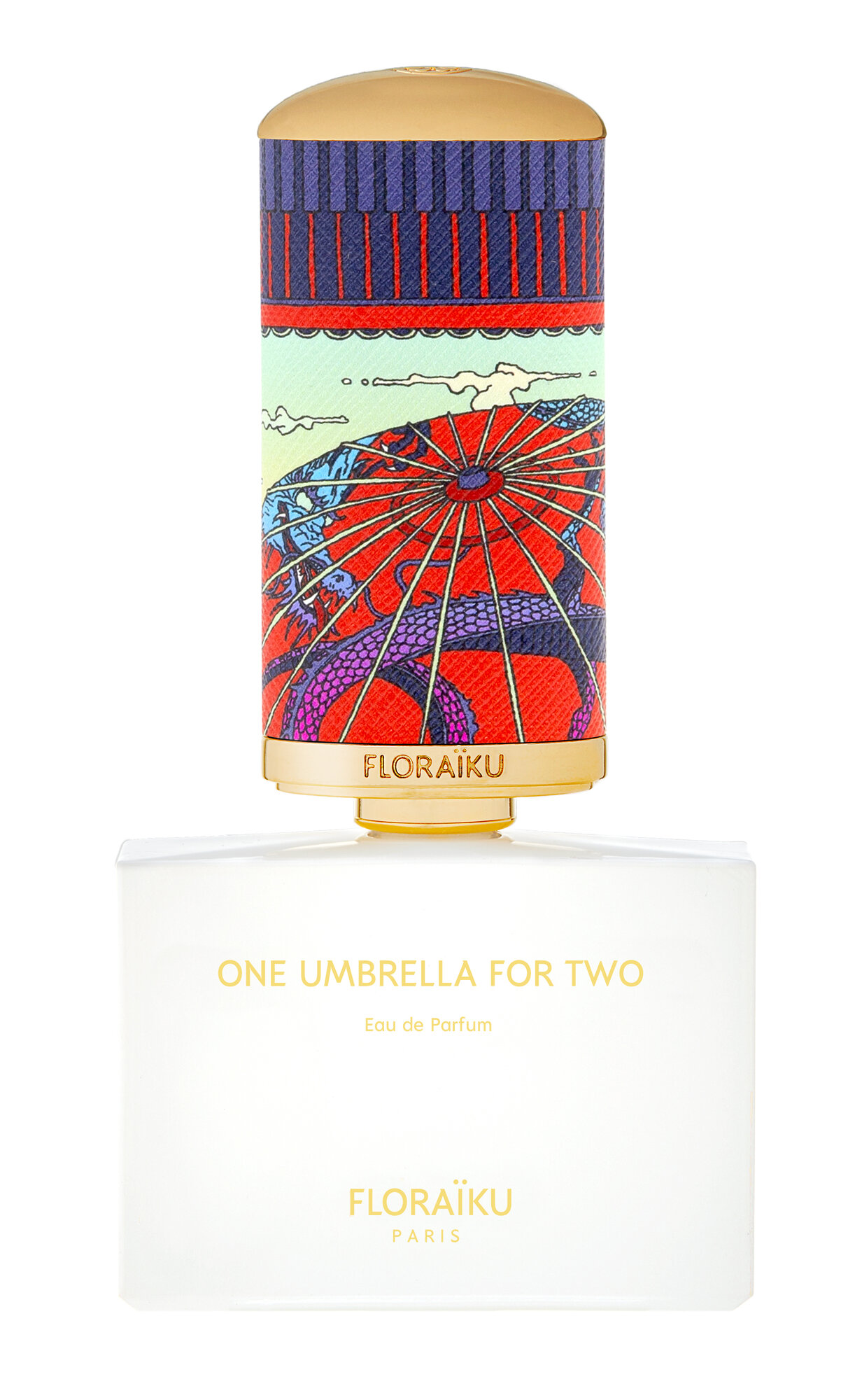 FLORAIKU Парфюмерная вода "One umbrella for two", 50 мл + тревел формат 10 мл с футляром