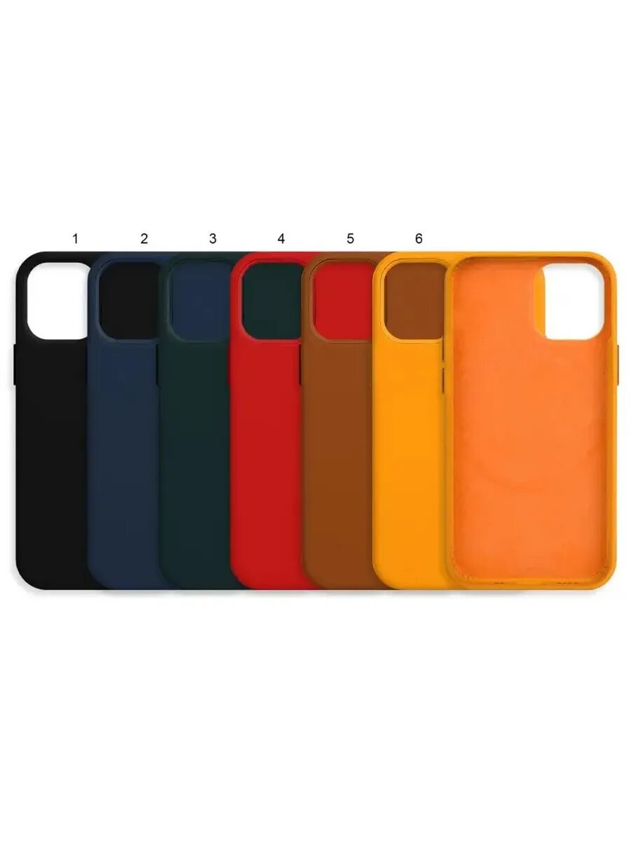 Элегантный кожаный чехол для iPhone 12 Mini с логотипом