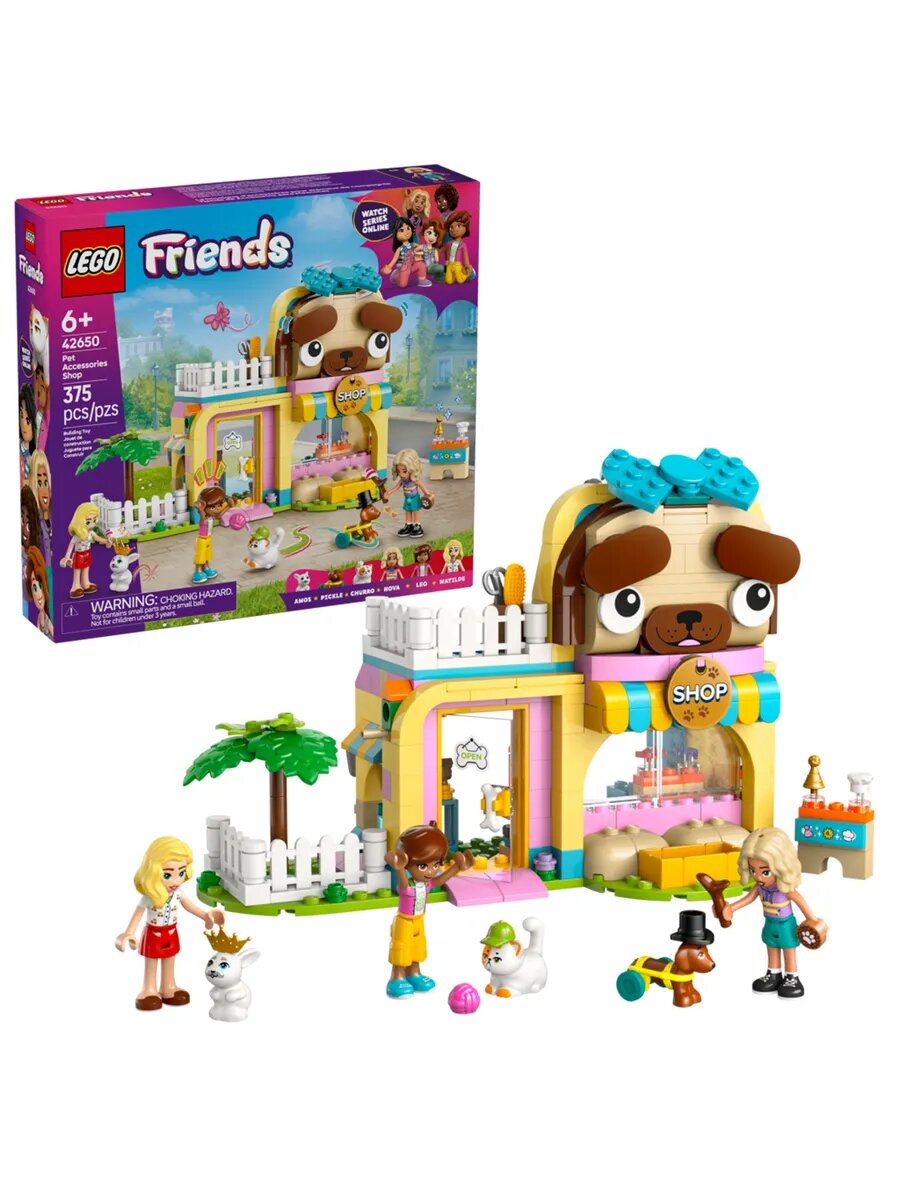 LEGO Friends 42650 Магазин аксессуаров для домашних животных