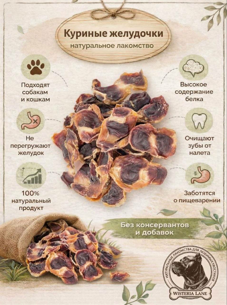 Куриные желудочки 100 гр.
