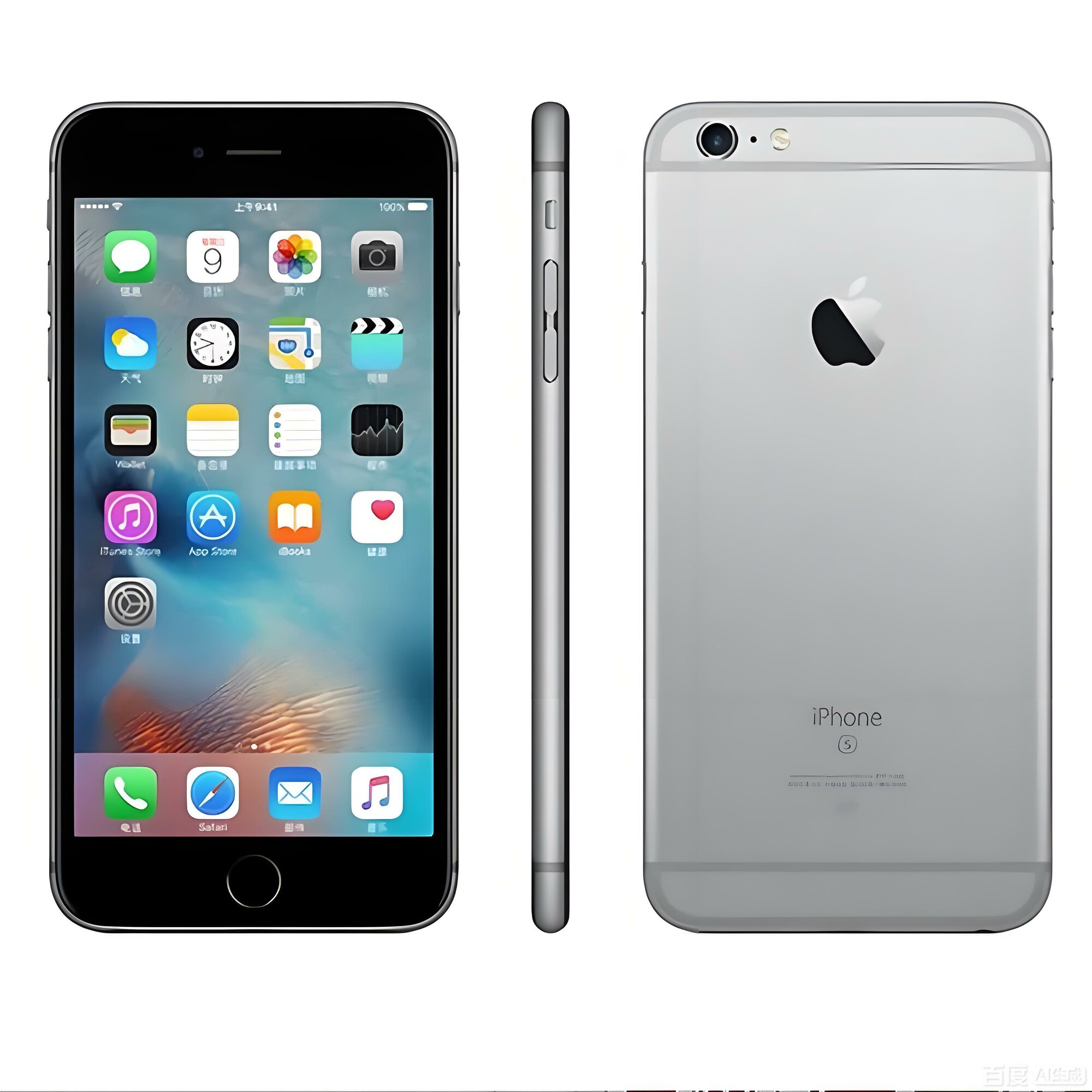 Восстановленный смартфон Apple iPhone 6s 64GB, 2 ГБ ОЗУ, 4G LTE, цвет Space Gray (тёмно-серый)