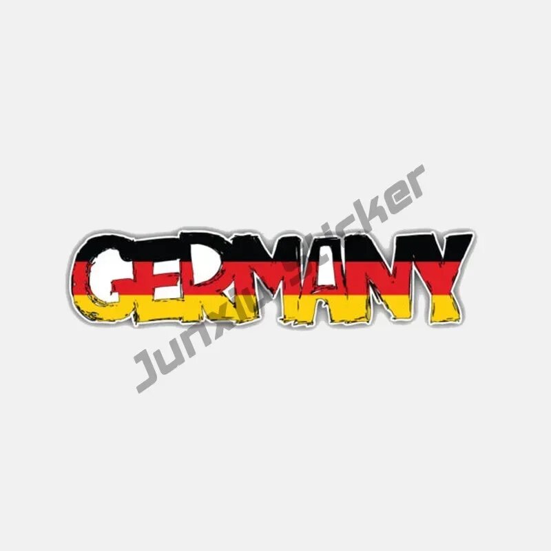 Наклейка Germany 8, 20см, немецкий флаг