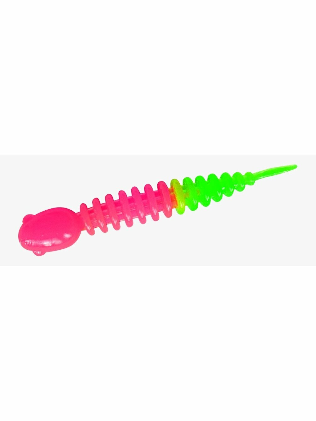 Силиконовая приманкаTROUT BAIT в банке, CHUB 50, СЫР, COL. 30 (Pink-Green)