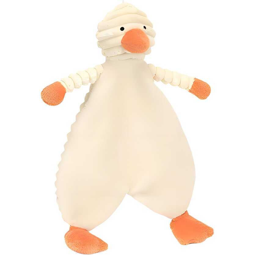 Плюшевая игрушка унисекс JELLYCAT Cordy Roy Baby Duckling Comforter, Cordy Roy Duck Quilt