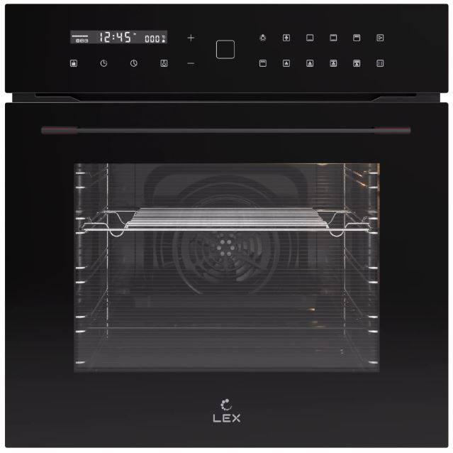 Электрический духовой шкаф Lex EDS 101 BBL