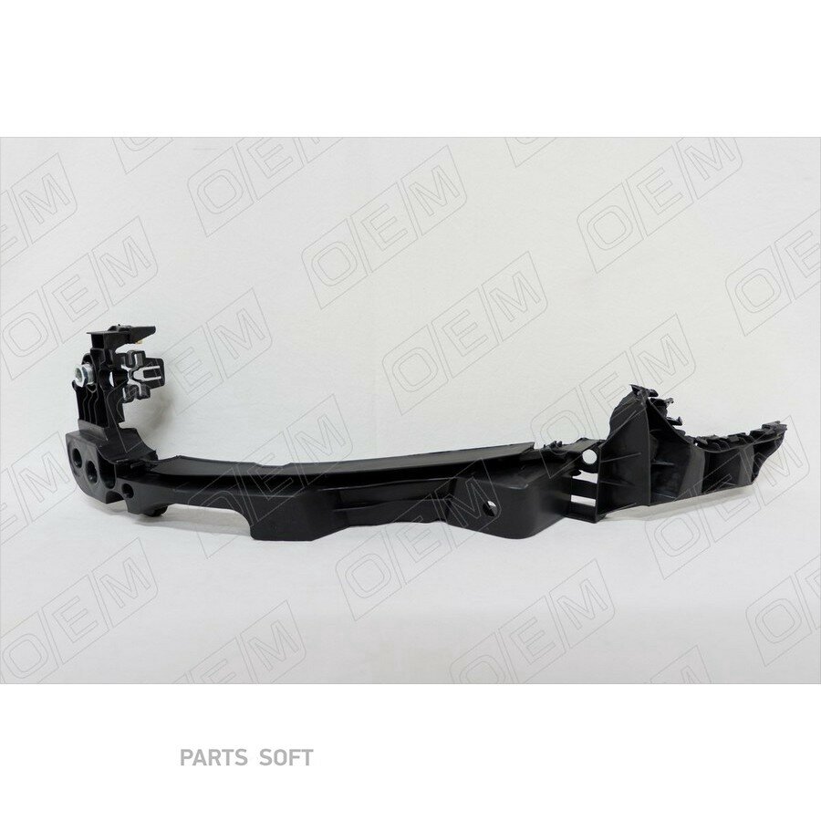 Кронштейн фары левой Volkswagen Golf 6 2009-2013 от официального дистрибьютора, OEM, артикул OEM0004KFL